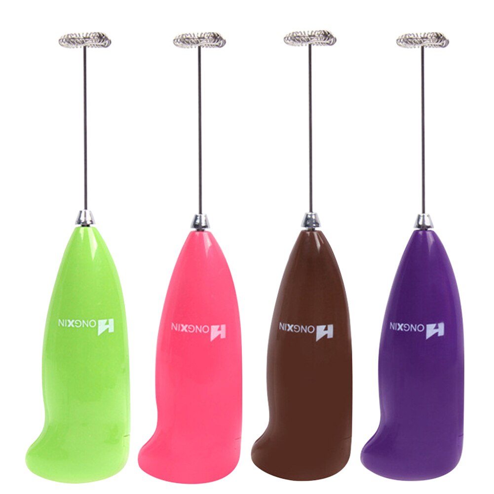 Handheld Whisk Mixer Mini Egg Beater Treater Froth... – Grandado