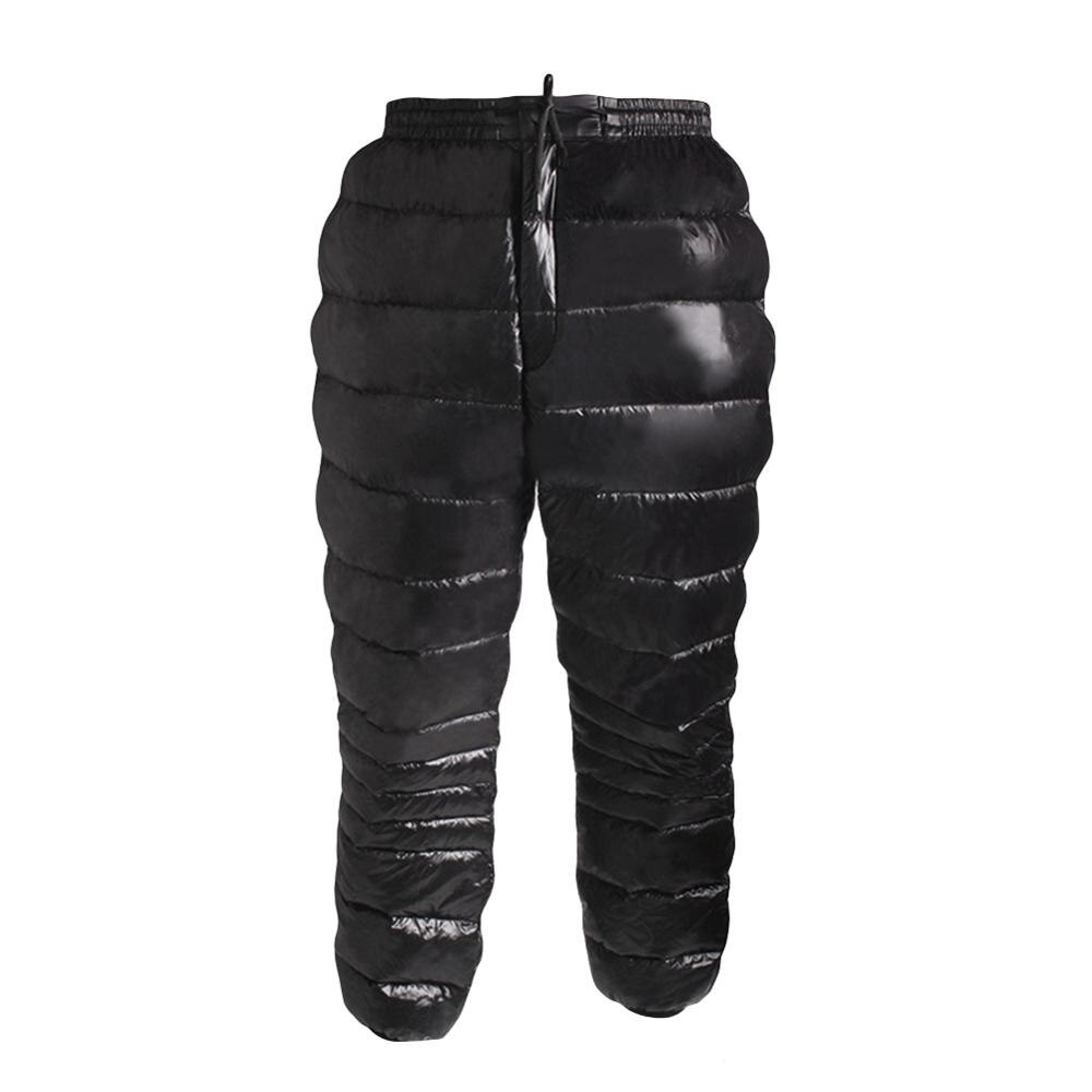 Winter Down Pants Outdoor Warm Breathable Thickene... – Vicedeal