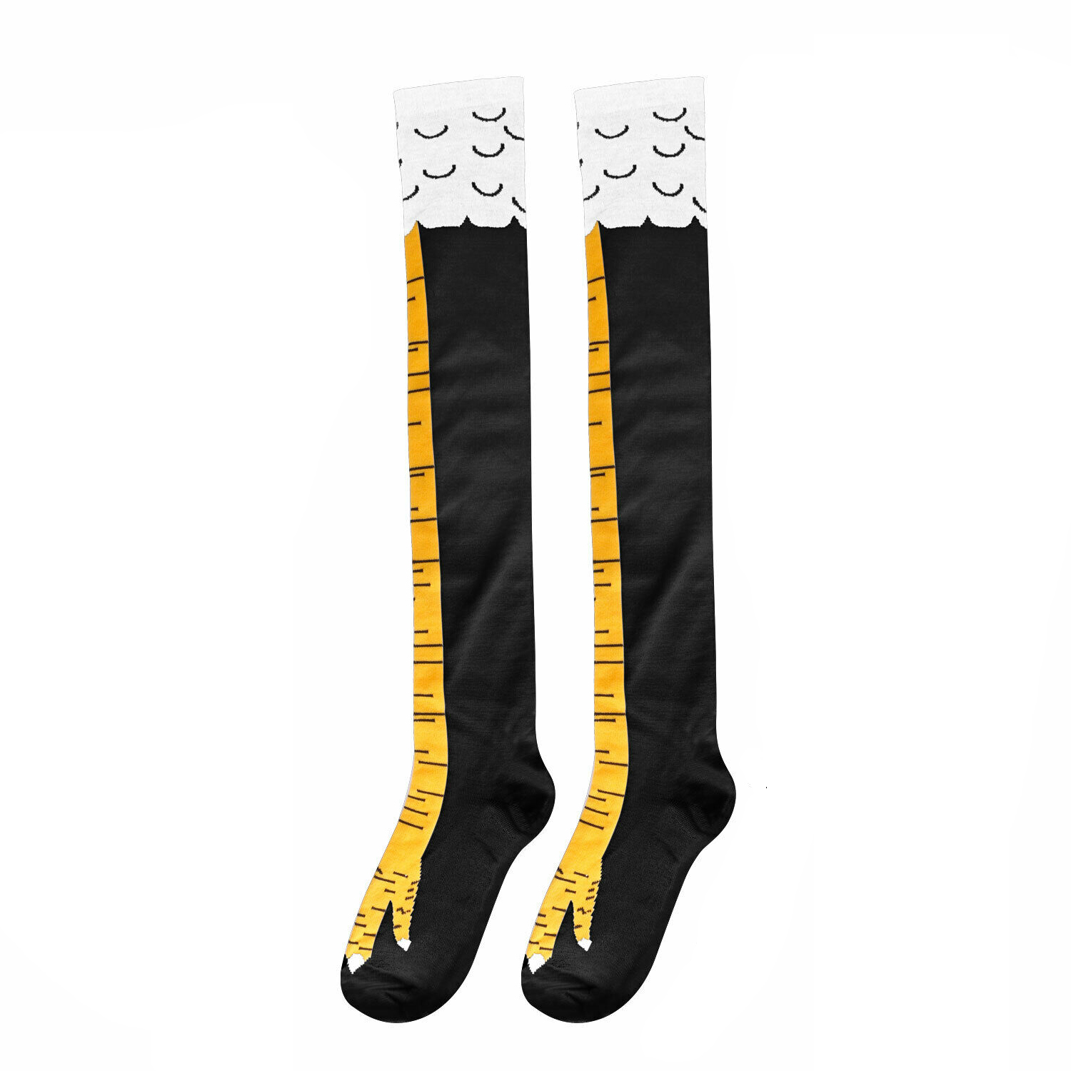 Funny 3D Chicken Toe Feet Print Socks Cartoon Anim... – Grandado