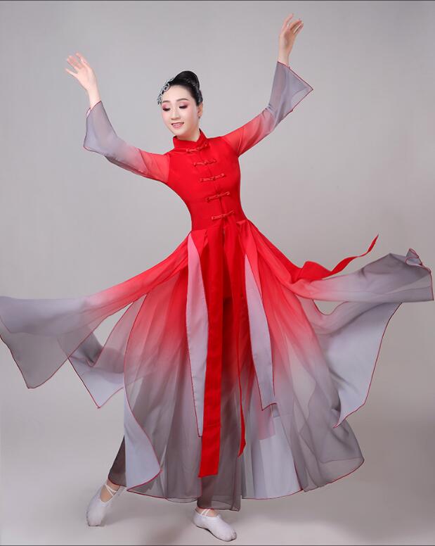 Chinese Traditional Fan Veil Dance Folk Dance Cost... – Grandado