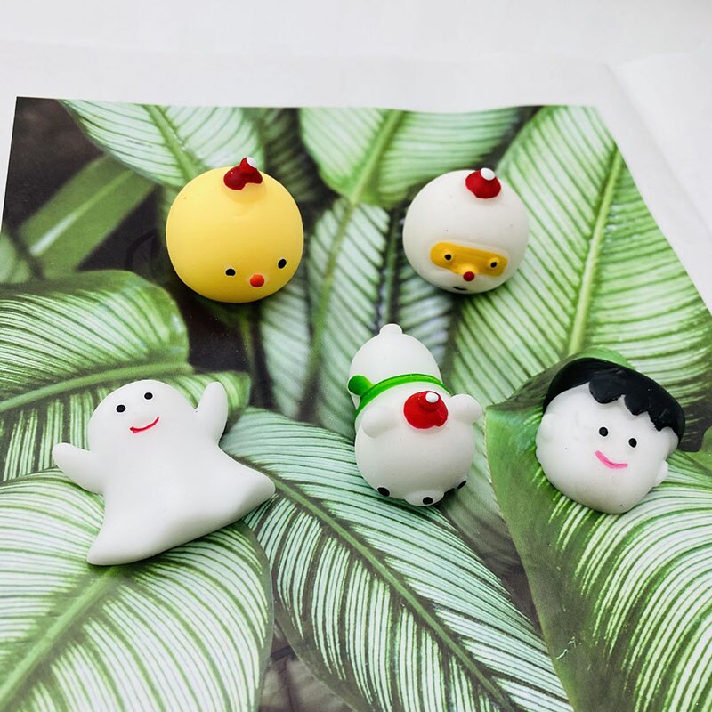 4CM TPR Antistress Set Squishy Decompression Cute ... – Grandado