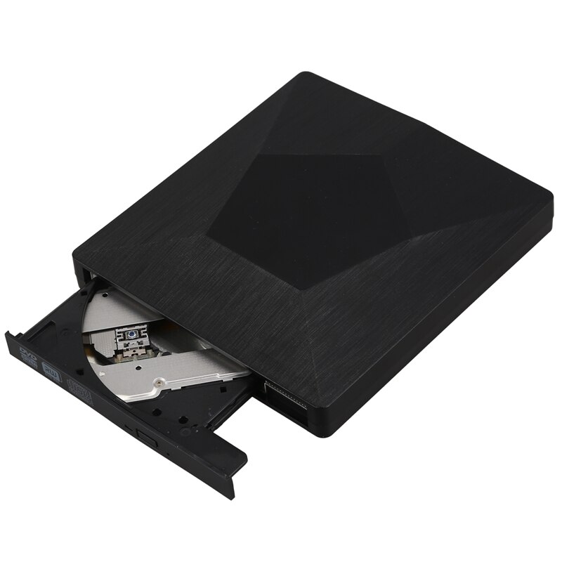 Reproductor de CD DVD externo USB 3,0 quemador DVD... – Grandado