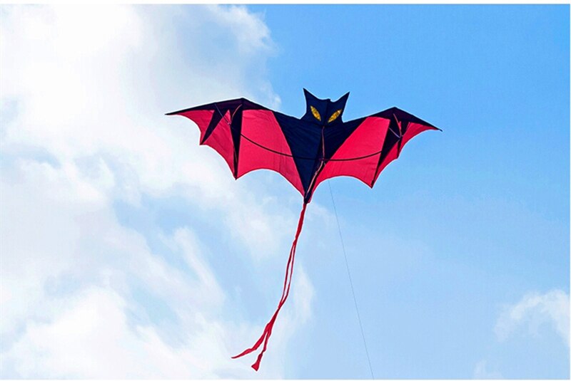 1.6m bat kite flying line ripstop nylon fabric out... – Grandado