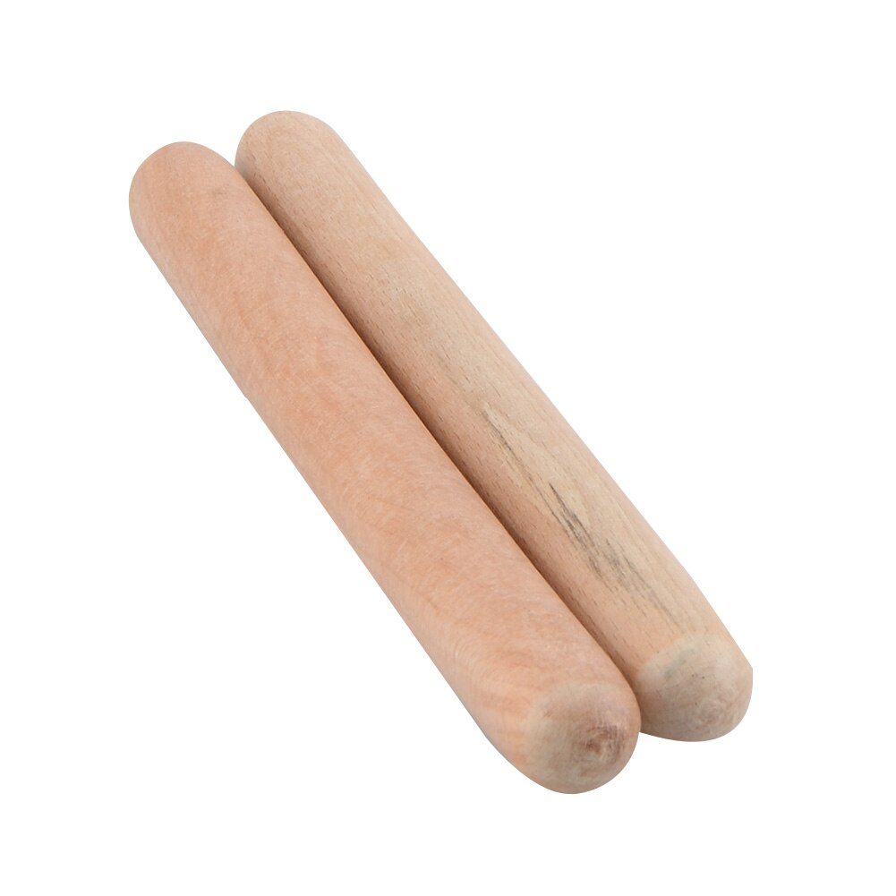 Kids Natural Wooden Rhythm Rod Stick Kindergarten ... – Grandado