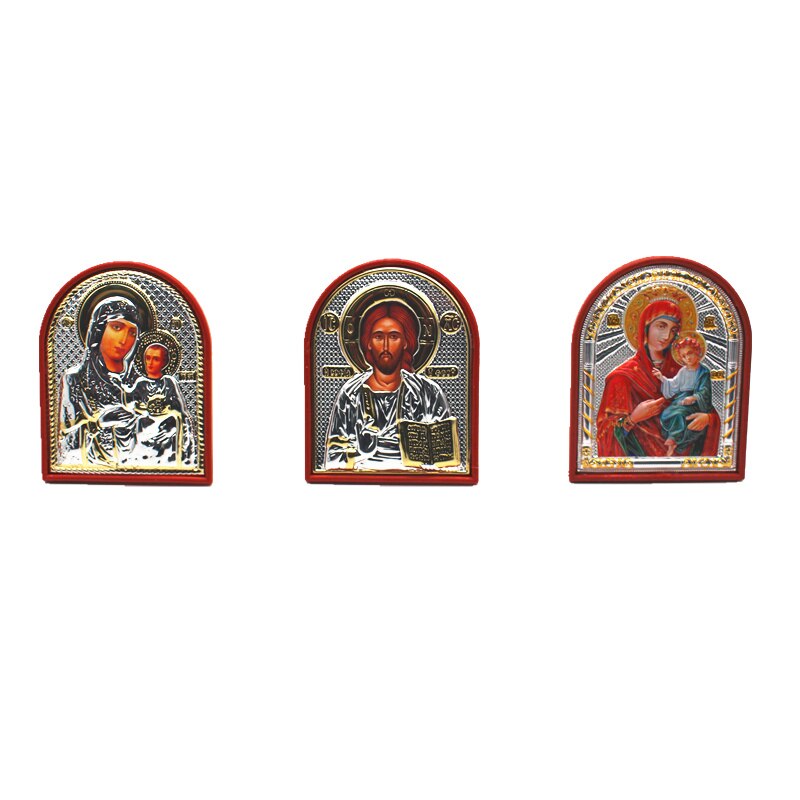 St Andrew Icon Orthodox Home Decoration Jesus Cruc... – Grandado