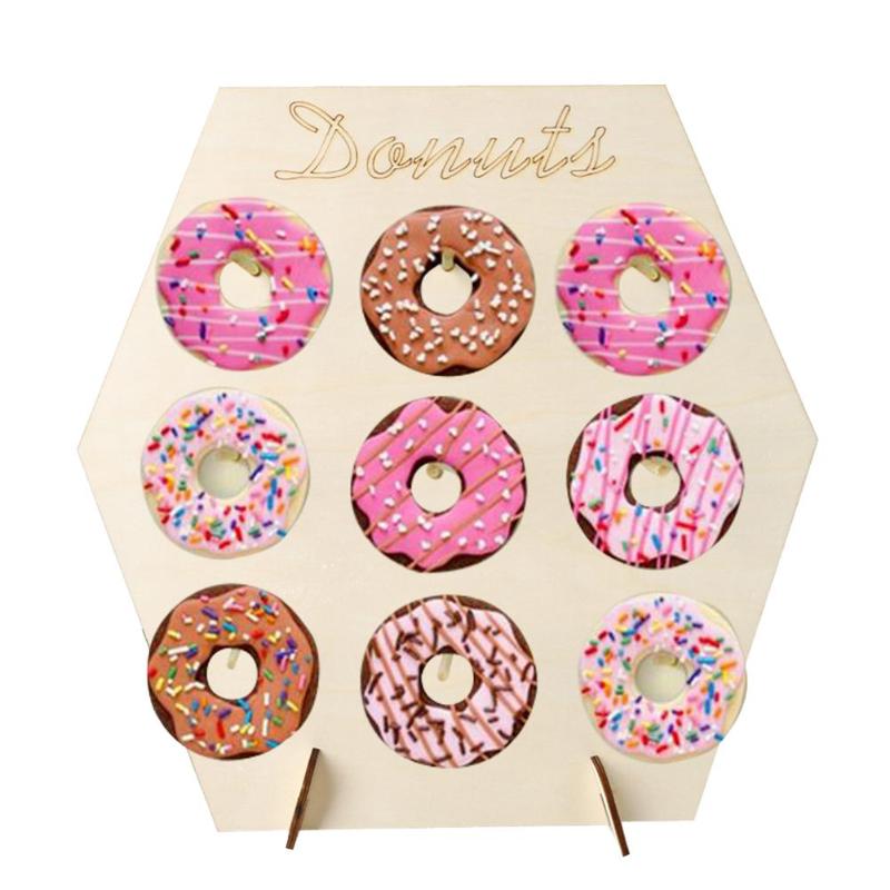 Donuts Muur Stand Dessert Cake Display Rack Holder... – Vicedeal