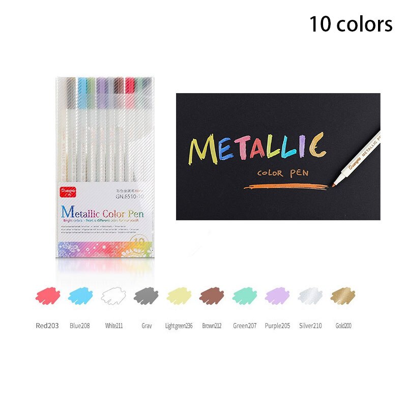 20 Colors Premium Acrylic Pens Marker Pens Paint P... – Grandado