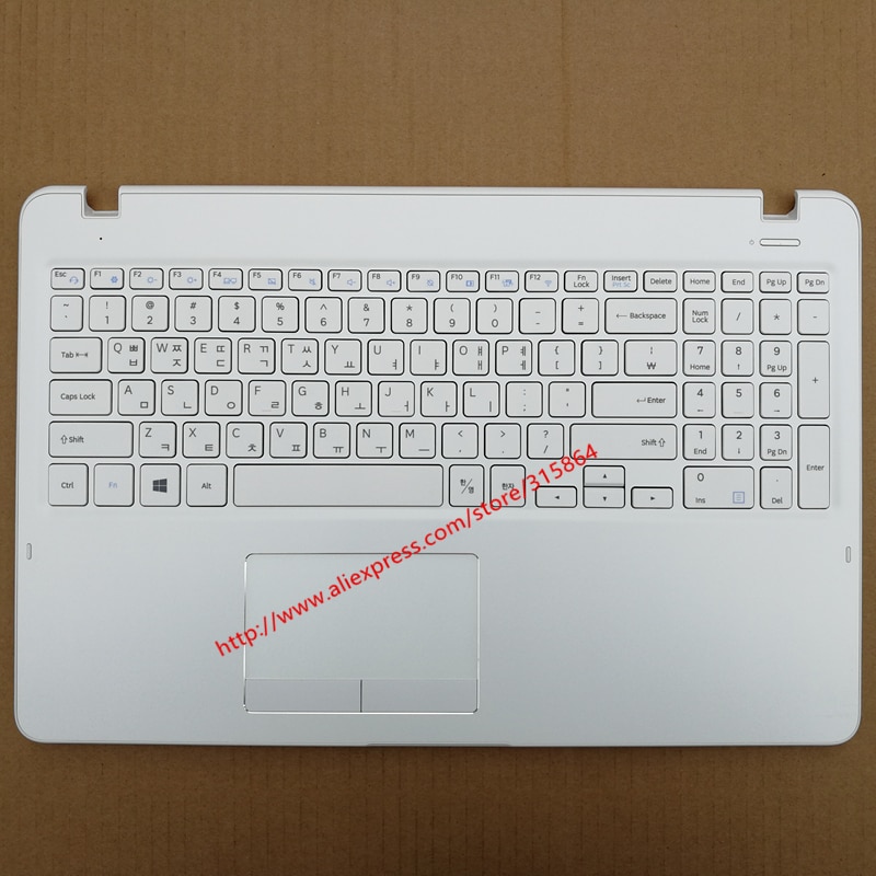 Korean layout laptop keyboard with touchpad palmre... – Vicedeal