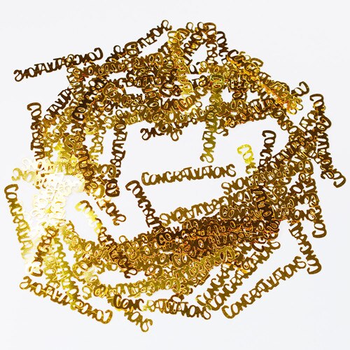 60g Gold Sliver Congratulation Wedding Confetti An... – Grandado
