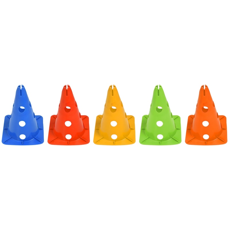 5Pcs/Lot Sport Rugby Training Cone Soccer Marker D... – Grandado