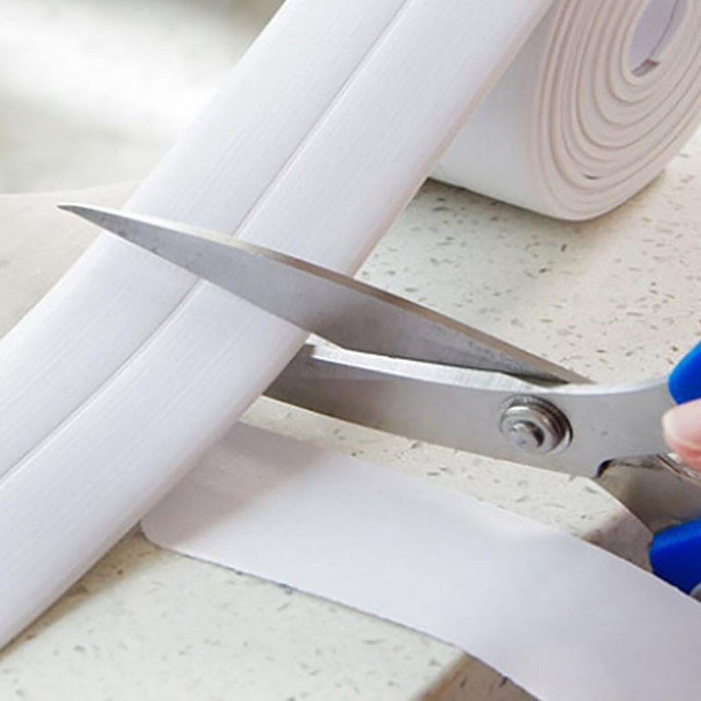 1 Roll Practical Pvc Kitchen Bathroom Wall Sealing... – Vicedeal