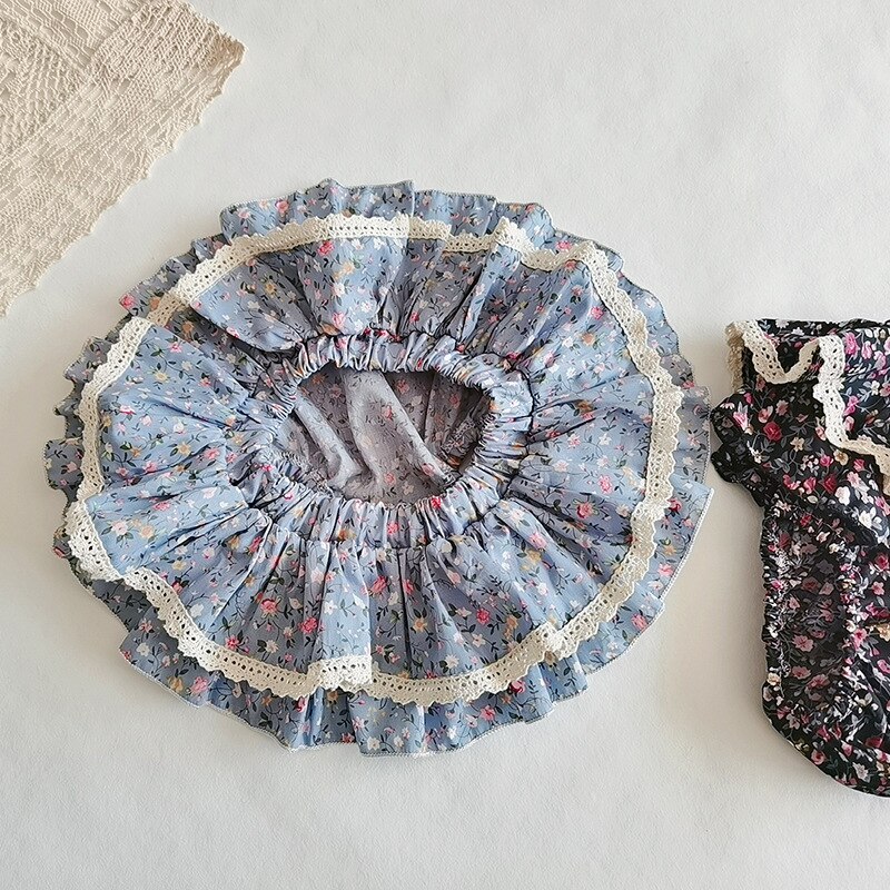 Milancel 2022 Zomer Kids Shorts Ruffle Bloomer Blo... – Grandado