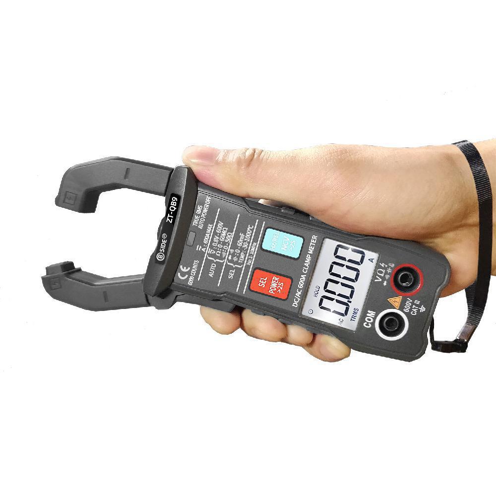 BSIDE DC/AC 600A Digital Clamp Meter TRMS Smart pl... – Grandado