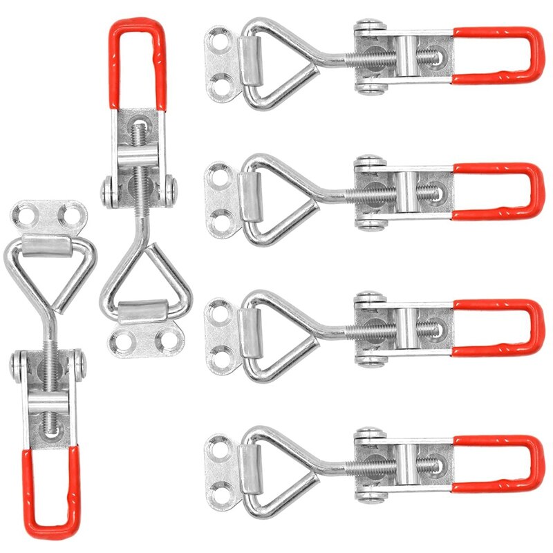 20 Pack Adjustable Toggle Latch Clamp 4001, 330 Lb... – Grandado