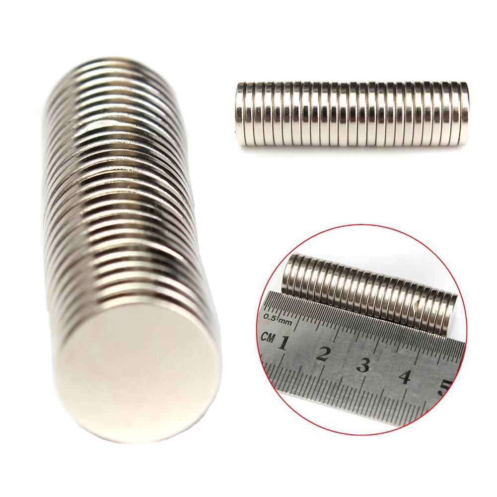 25Pcs 12x2mm N52 Magnet Strong Round Magnet Variou... – Grandado