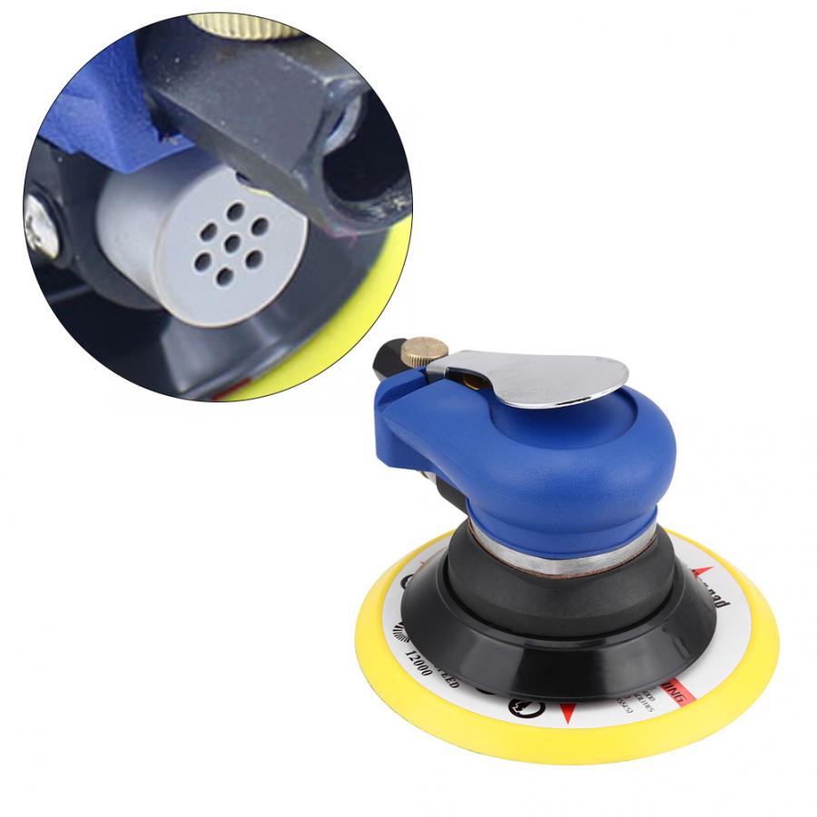 5 Inch Round Air Palm Random Orbital Sander 9000RP... – Vicedeal