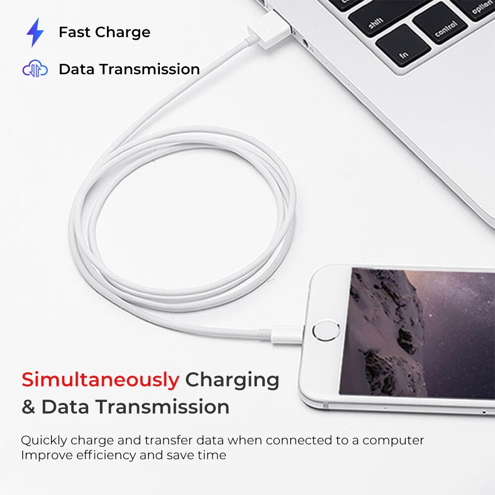 2A 1M / 2M Snel Opladen Data Kabel Voor Iphone (Ip... – Vicedeal