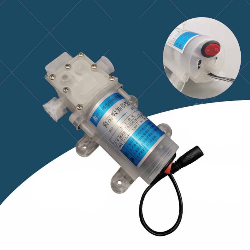 40W Zelfaanzuigende Membraanwaterpomp 12V Food Gra... – Vicedeal