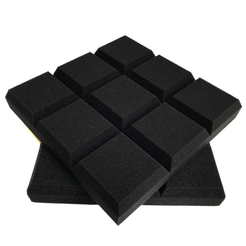 6 Pack 30X30X5cm Acoustic Foam Panels, Beveled 9 B... – Vicedeal