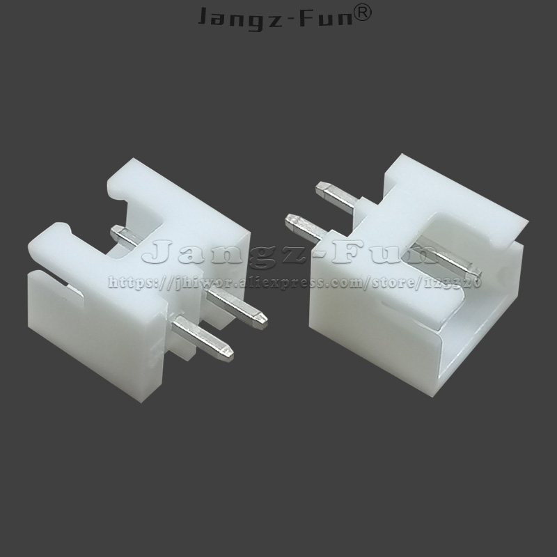 100 Uds 2P JST XH 2,54 enchufe 2,54mm XH2.54 2 pin... – Grandado