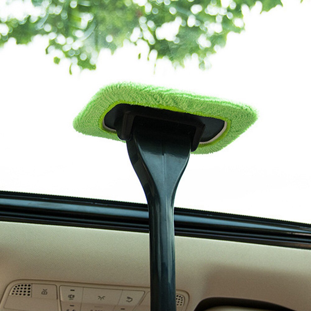 1pcs Handy Long Handle Car Wash Brush Dust Towel W... – Vicedeal