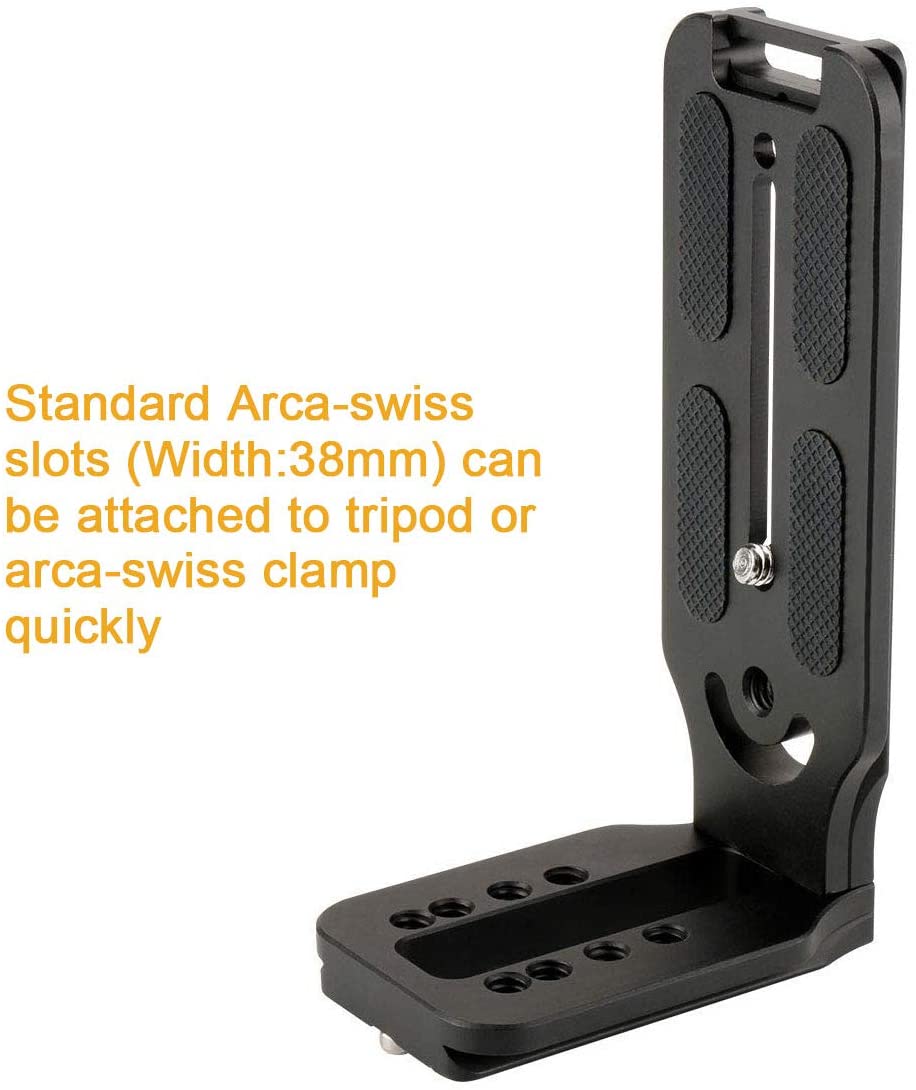 Camera support L quick release plate quick shot un... – Grandado