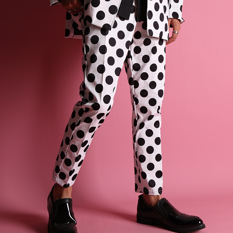 Leisure Pants Time Nine Part Pants Tide Male Bound... – Vicedeal