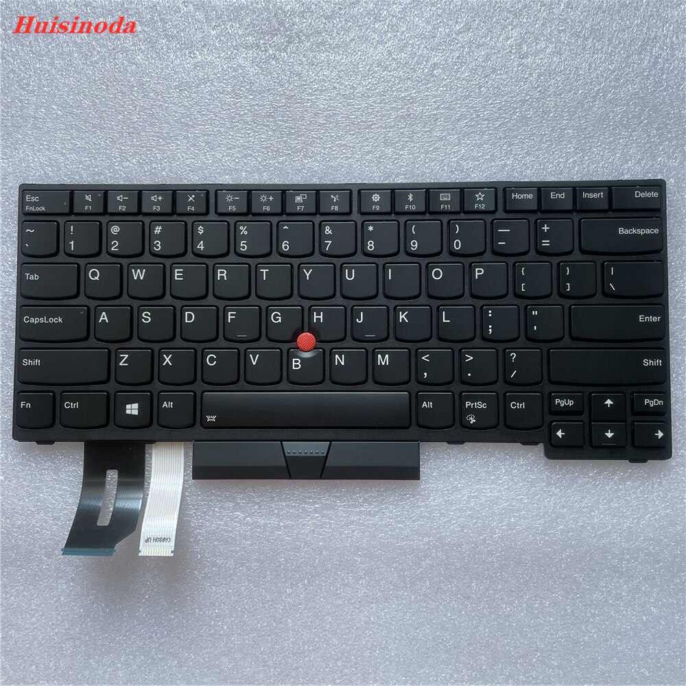 Original US English Backlit Keyboard Black for Len... – Vicedeal