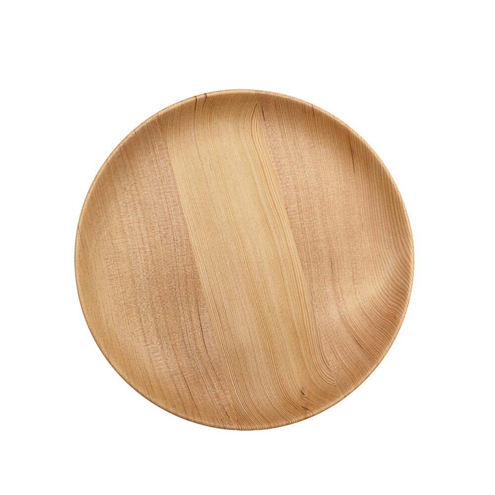 Ronde houten dinerborden, milieuvriendelijk, delic... – Vicedeal