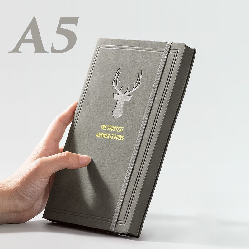 A5/B5 Notebook Horizontal Line Extra Thick Notepad... – Grandado