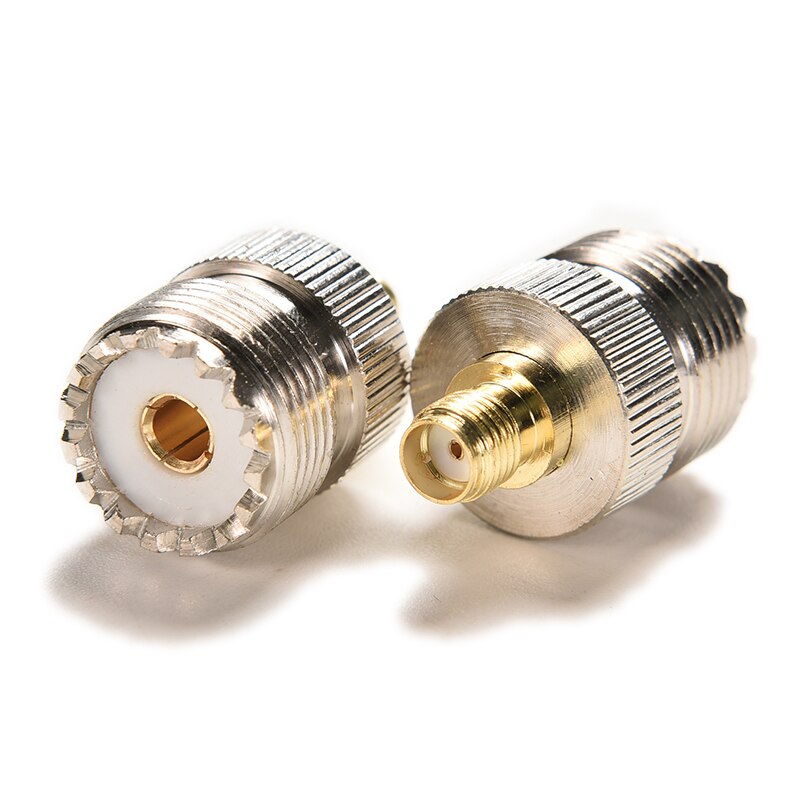 Adaptador de conector Coaxial RF 1 pieza SMA hembr... – Grandado