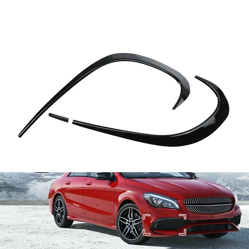 Car Front Bumper Splitter Spoiler for Mercedes-Ben... – Grandado