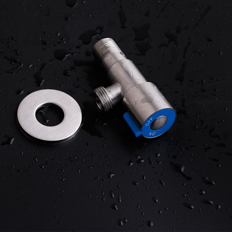 304 stainless steel bathroom toilet angle valve re... – Vicedeal