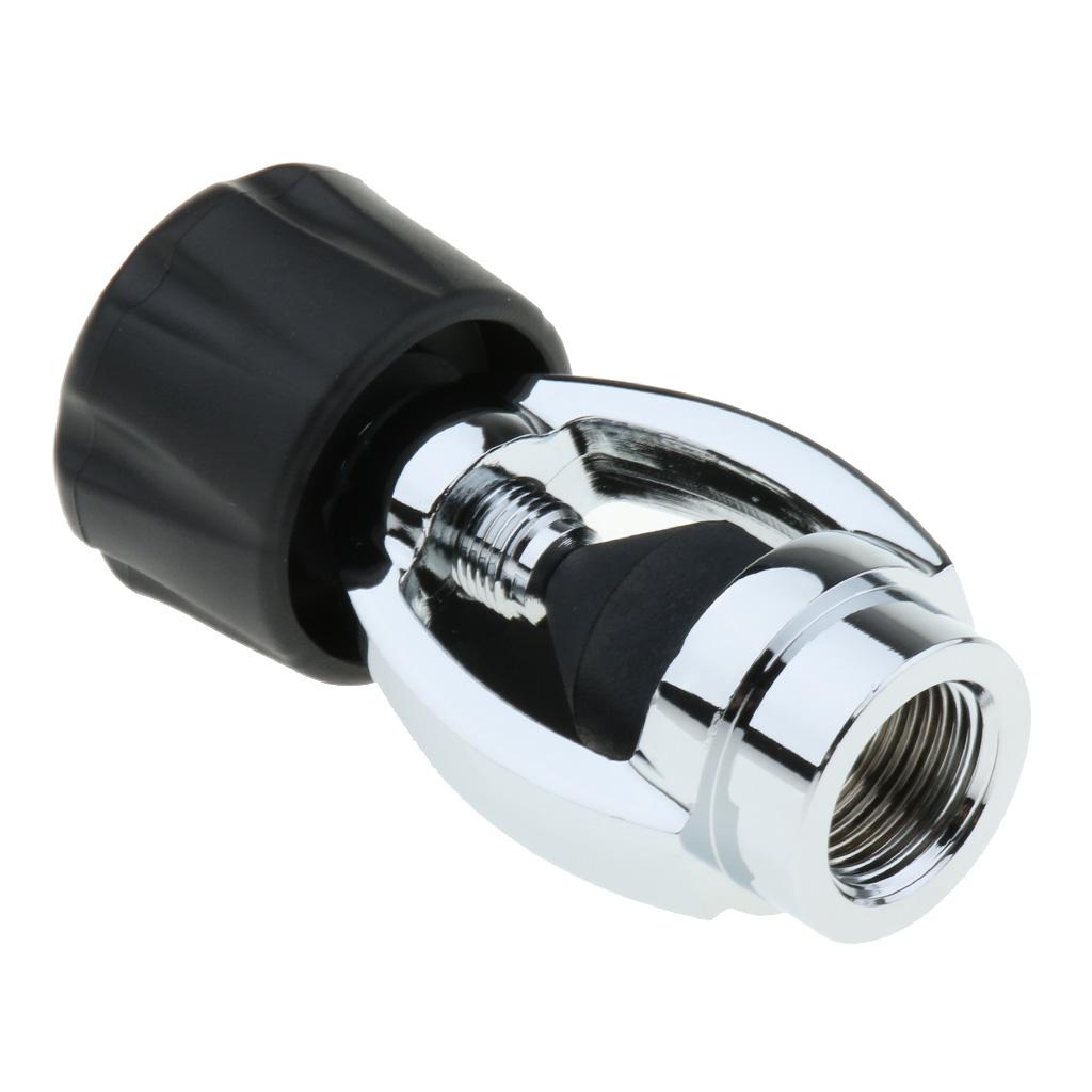 Diver converter adapter DIN to standard yoke for s... – Grandado