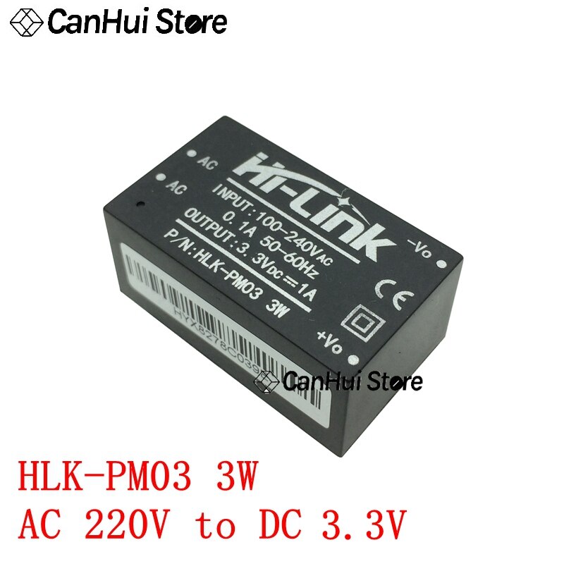 HLK-PM01 PM03 PM12 PM24 AC-DC 220V to 5V/3.3V/12V/... – Grandado