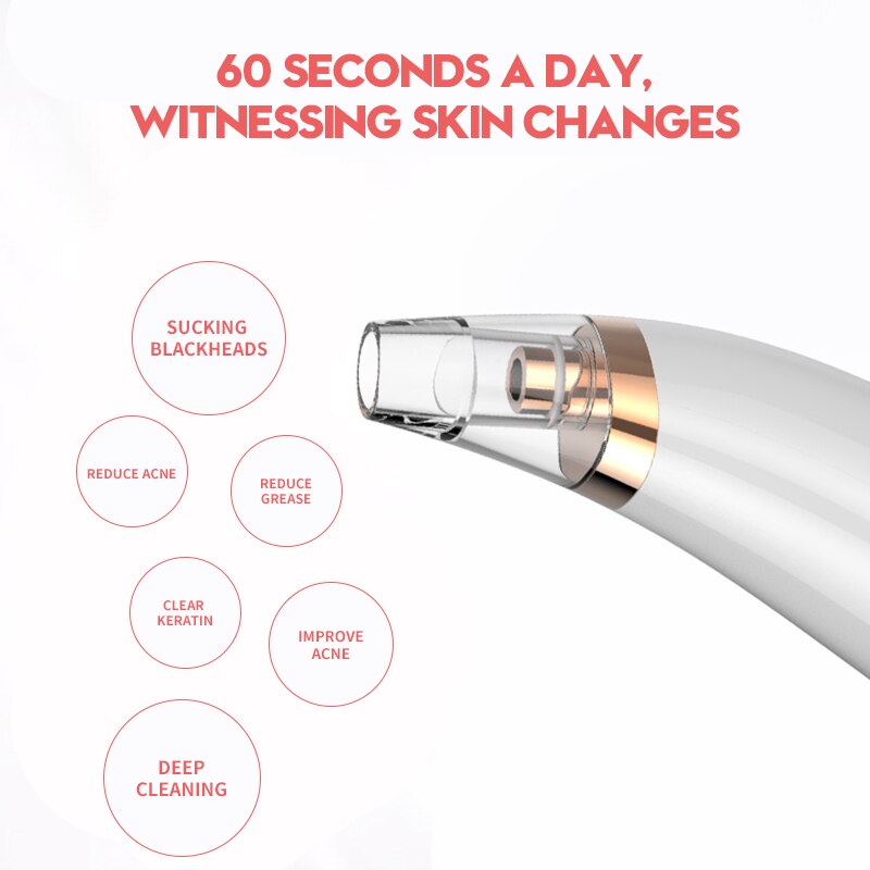 Vacuum Pore Cleaner Blackheads Electric Acne Clean... – Grandado