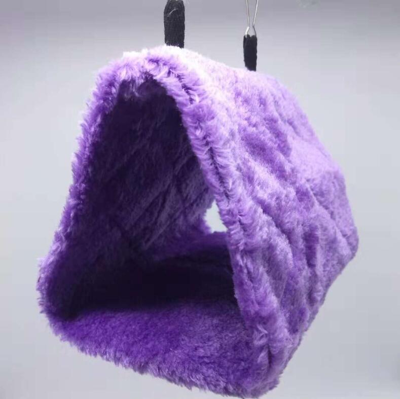 Parrot bird cage standing triangle bird nest Parro... – Grandado
