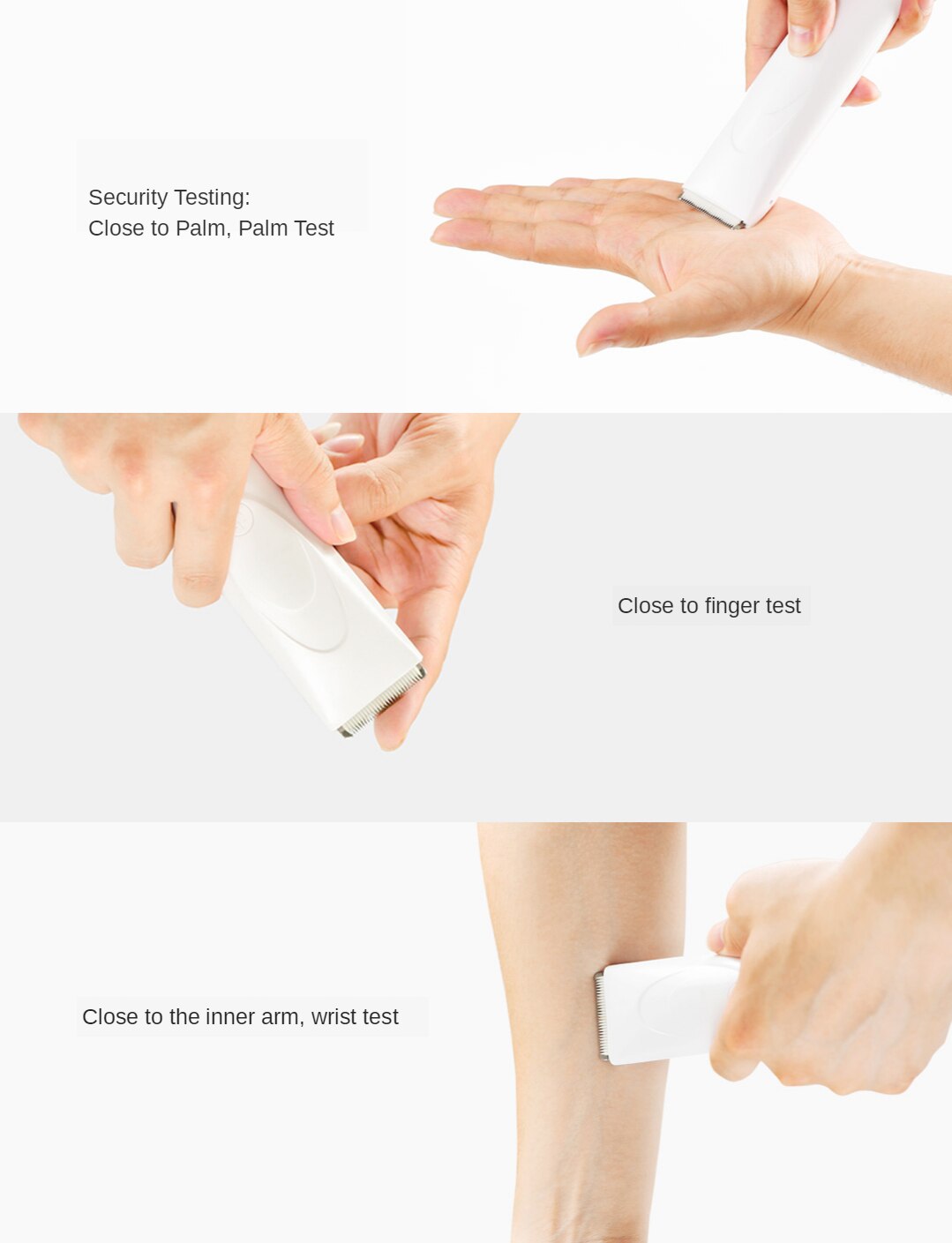 Pawbby Electrical Pet Hair Trimmer Rechargeable No... – Vicedeal