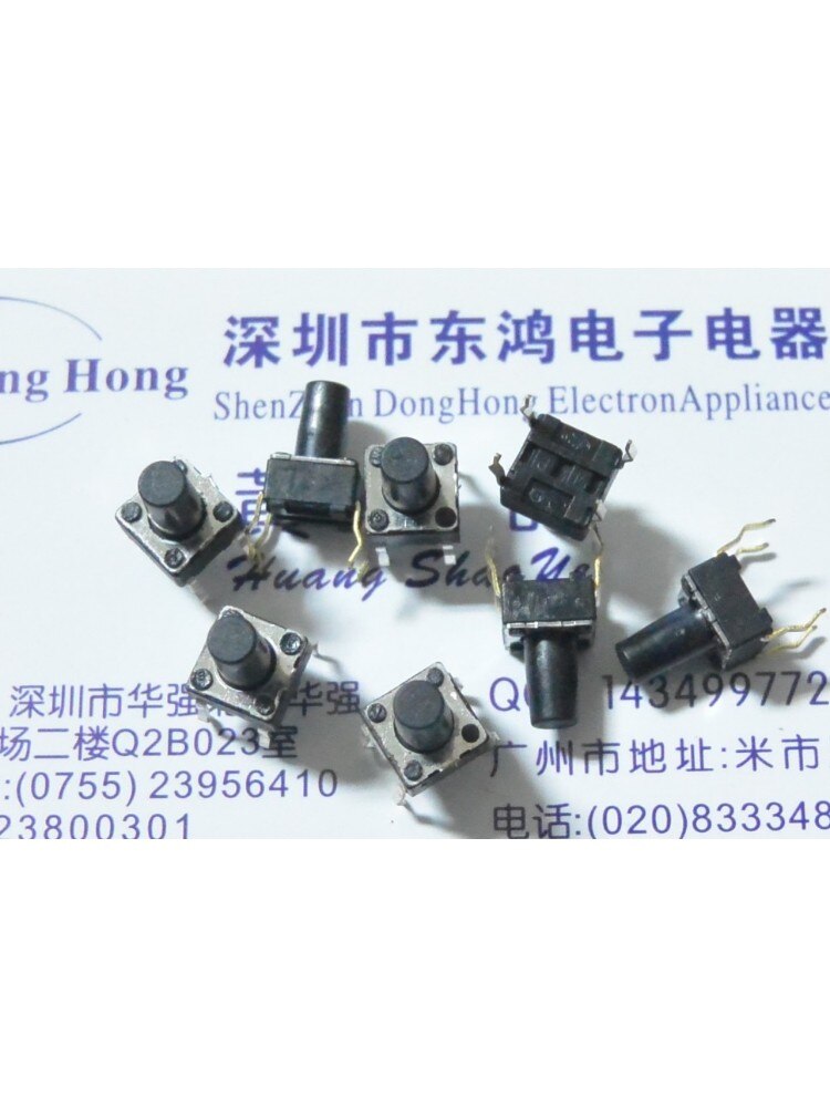 Authentic Japanese ALPS touch switch 6*6*9.5 butto... – Grandado