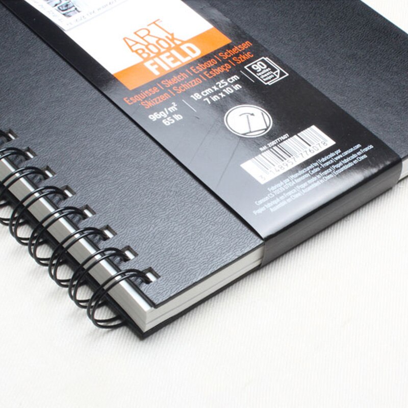 Frence Canson Sketchbook 96g hard leather painting... – Vicedeal
