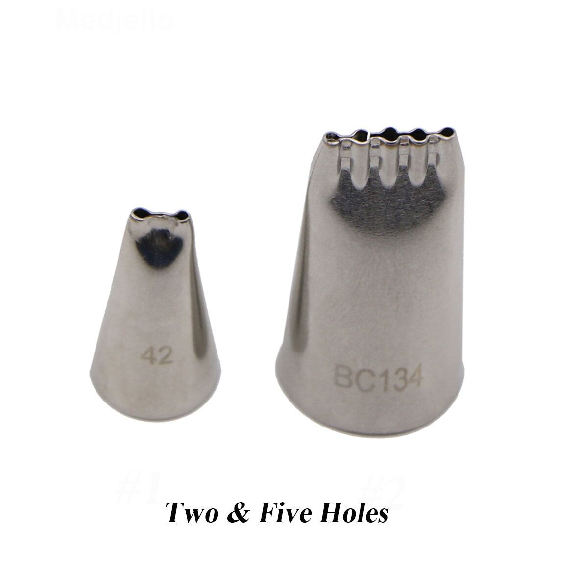 1/2PCS Five Hole Lines Drawing Nozzles Stave Sheet... – Vicedeal