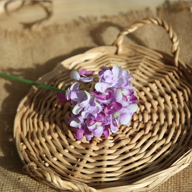 Artificial flowers MINI Hydrangea Bouquet vases fo... – Grandado