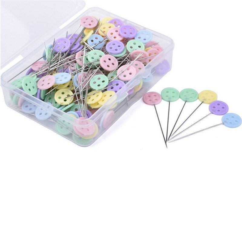 Dressmaking Pins Embroidery Patchwork Pins Sewing ... – Vicedeal