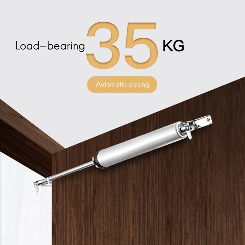 Simple Door Closer Silent Pneumatic Hydraulic Buff... – Grandado