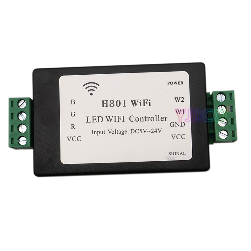 H801 rgbw wifi led controller för rgbw led strip l... – Grandado