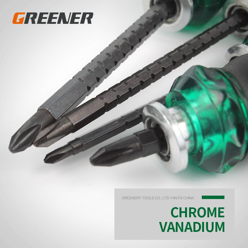 Dual Purpose Screwdriver Short Shank One Word Cros... – Grandado