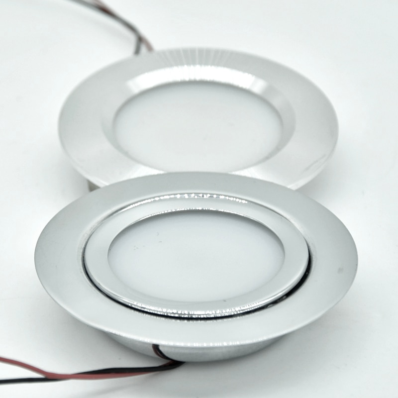 Spotlight Rvs 3W 12V 24Vdc Led Plafond Spot Light ... – Grandado