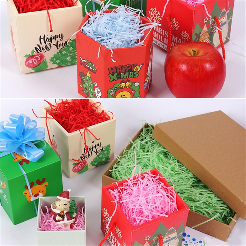 20g Shredded Paper Raffia Box Bag Filler Birthday ... – Vicedeal
