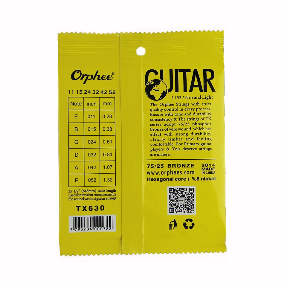 Orphee TX630 (011-052) Full Bright Tone & Normal L... – Vicedeal
