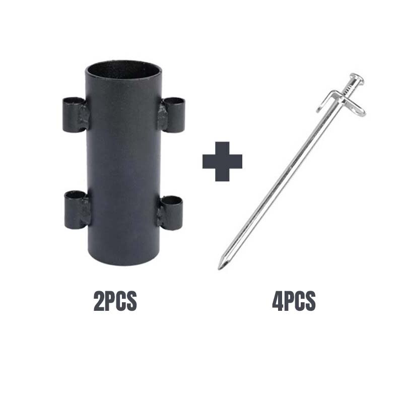 Outdoor Awning Rod Holder Iron Camping Canopy Rod ... – Vicedeal